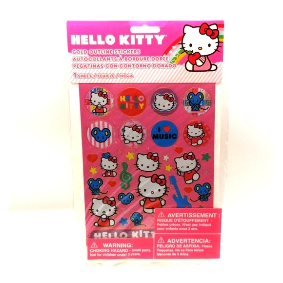 Hello Kitty | Office | Hello Kitty Littlemissmatched Stickers Set ...